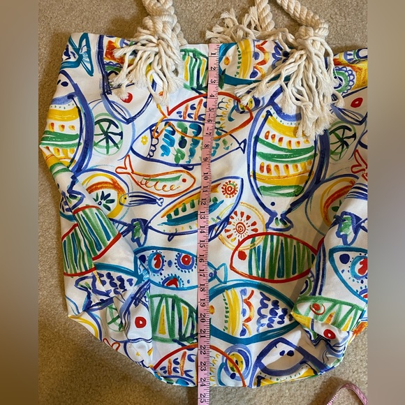 Hand Crafted | Bags | Large Beach Bag Handmade | Poshmark
